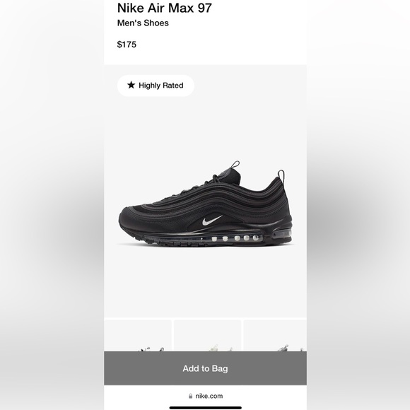 Nike | Shoes | Authentic Nike Air Max 97 Black And Mint Green | Poshmark